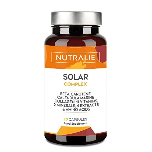Solar Complex - Sun Tanning Capsules - Beta-Carotene Accelerator ...