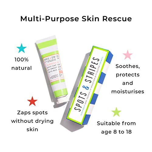 - Teenage Spot Treatment Boys, 100% Natural Skincare, Multi-Purpose ...