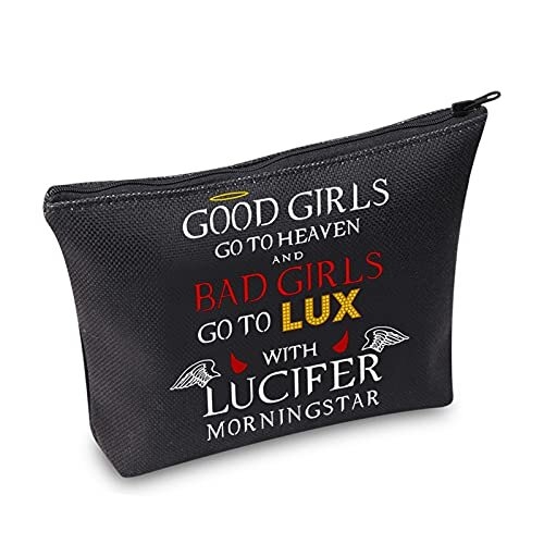 Lucifer TV Show Gift Lucifer Nightclub Makeup Bag Lucifer Fans Gift ...