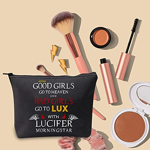 Lucifer TV Show Gift Lucifer Nightclub Makeup Bag Lucifer Fans Gift ...