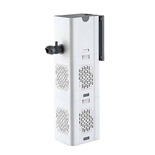 Silent Fish Tank Filter 4-in-1 Internal Aquarium Filter, 700L/H ...