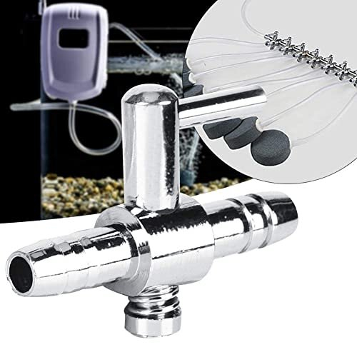 10PCS Stainless Steel Aquarium Flow Valve Oxygen Pump Air Volume ...
