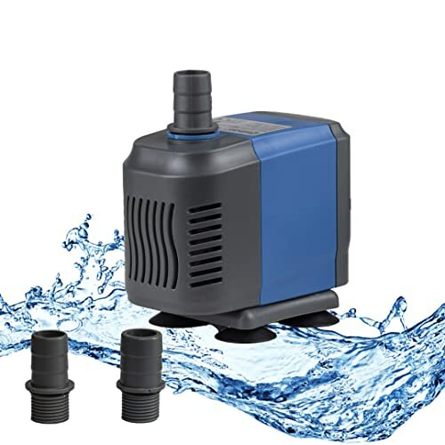 Submersible Fish Tank Water Pump Sump Filter Aquarium Water Feature ...
