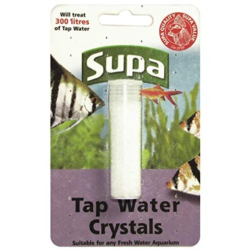 Tap Water Conditioning Crystals, Pack of 12, Helps To Protect Fish From ...
