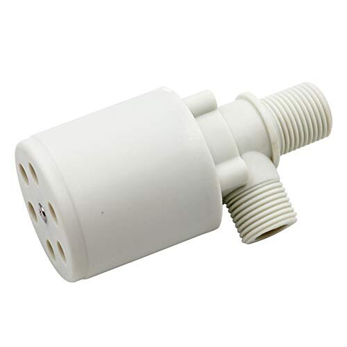 2 Pieces 1/2" Automatic Float Valve Water Level Controller Automatic ...