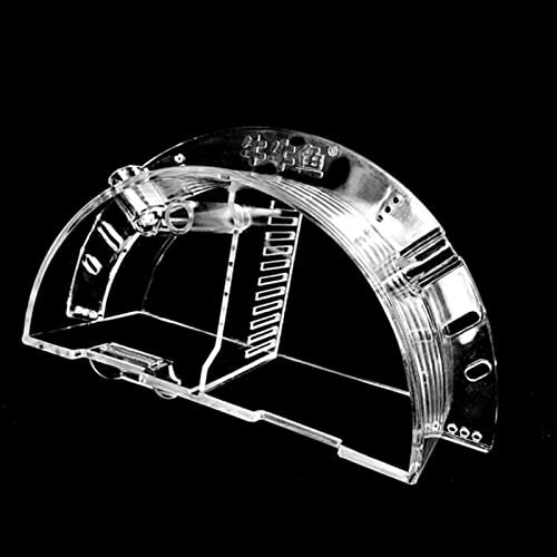 External Hanging Aquarium Filter Box, 3 In 1 Acrylic Fish Tank Clear ...