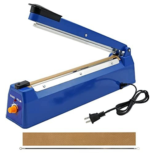 300mm Impulse Bag Heat Sealer Food Film Sealing Machine Handheld ...