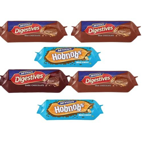 Biscuits Multipacks Assortment of McVitie's Milk, Dark & Hobnobs ...