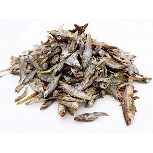 Heron's Pet World HERONS - Dried Sprats Large - Dried Whole Fish - For ...