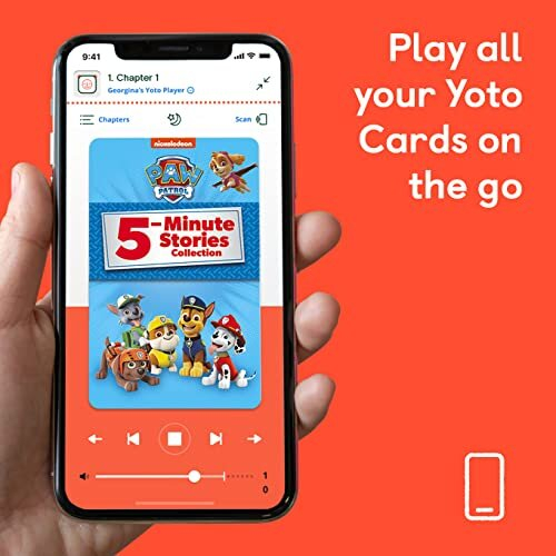 PAW Patrol: Pup Pack – 6 Kids Audio Cards for Use with Yoto Player ...