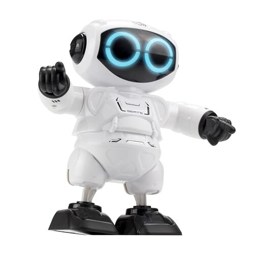 YCOO 88587 Robo Beats, Silverlit, Remote Control Robot Kids, Tap to ...
