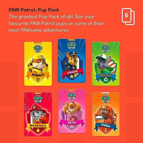 PAW Patrol: Pup Pack – 6 Kids Audio Cards for Use with Yoto Player ...