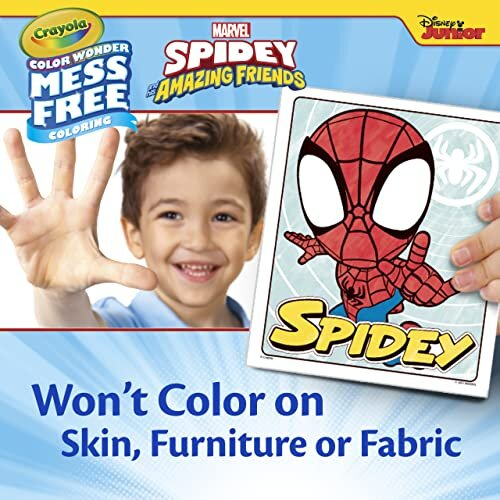 Color Wonder - Marvel Spidey and His Amazing Friends Mess-Free ...