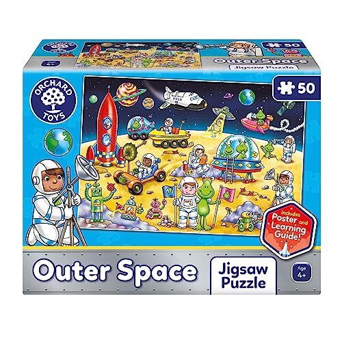 Outer Space Jigsaw Puzzle, An out of this world jigsaw puzzle, for ...