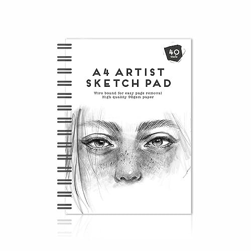 Sketch Pad A4 Artist Sketch Pad Art Book Drawing Pad Sketchbook ...