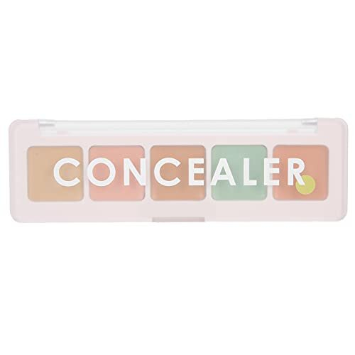 Concealer Palette, 5 Color Multi-Use Concealer for Unperfect Sikn High ...