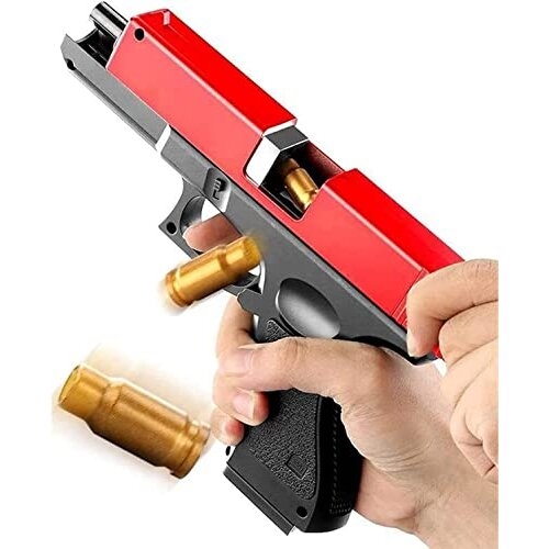 Toy Gun, Toy Guns for Boys, Upgrade Plastic Toy Pistol for Kids with ...