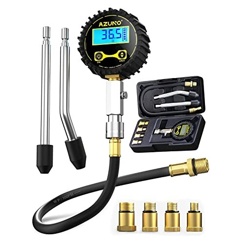 Compression Tester Automotive, Digital Compression Gauge 200 PSI for ...
