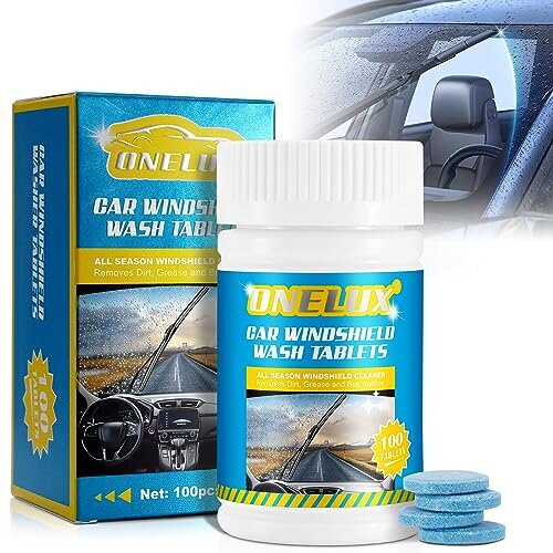 Car Screenwash Tablets 100PCS Car Windshield Washer Tablets ...