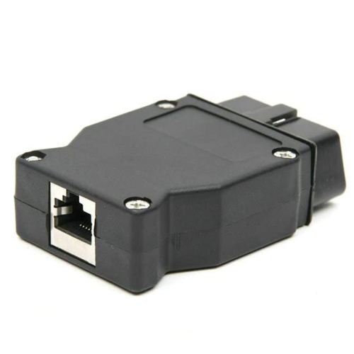 Enet OBD RJ45 Case,Coding-Ethernet OBD2 to 16Pin Plug Connector for F ...