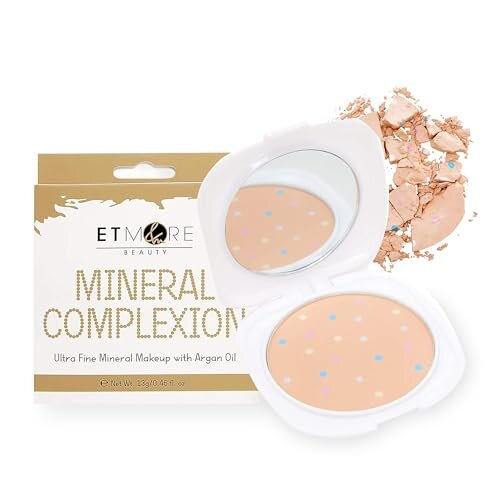 BEAUTY – Face Powder Foundation with Argan oil - All in 1 Self ...