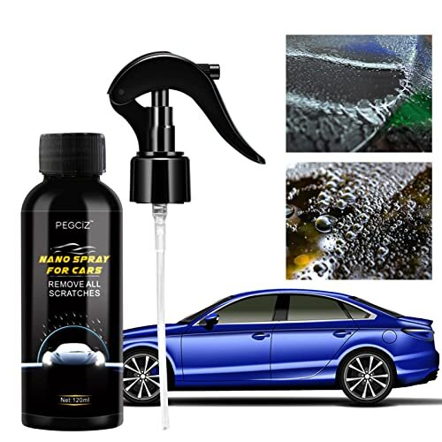 Nano Car Scratch Repair Spray 120ML Car Nano Repairing Spray, Fast ...