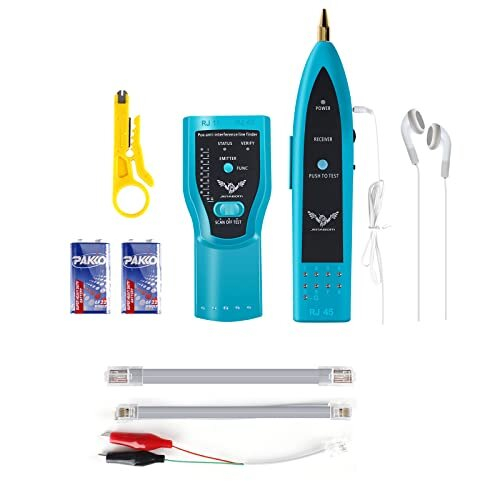 9 in 1 Network Cable Tracker POE Tester, POE Voltage Wire Tracker ...