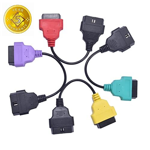 MuECUScan Mu ECU Scan OBD2 Adaptor OBD Adapter Cables Plugs Set on OnBuy