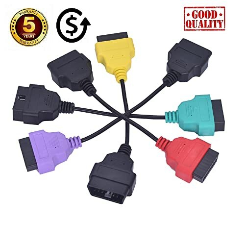 MuECUScan Mu ECU Scan OBD2 Adaptor OBD Adapter Cables Plugs Set on OnBuy