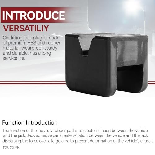 Universal Jack Stand Pad For Axle Stands adapter Pinch Welds Protector ...