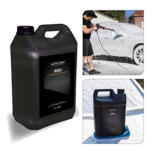Auto Xpert Snow Foam 5l | pH Neutral | Biodegradable | Super Thick ...