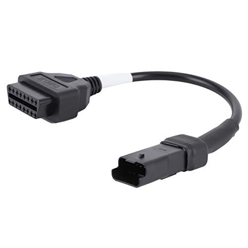 OBD2 4 Pin Connector, Diagnostic Scanner Cable OBDII Motorbike ...