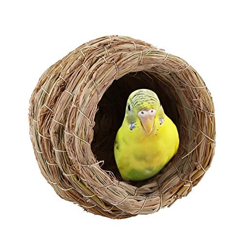 Bird Nest, Handwoven Straw Bird Nest Hatching Breeding Cave House for ... Bird Nest, Handwoven Straw Bird Nest Hatching Breeding Cave House for ...