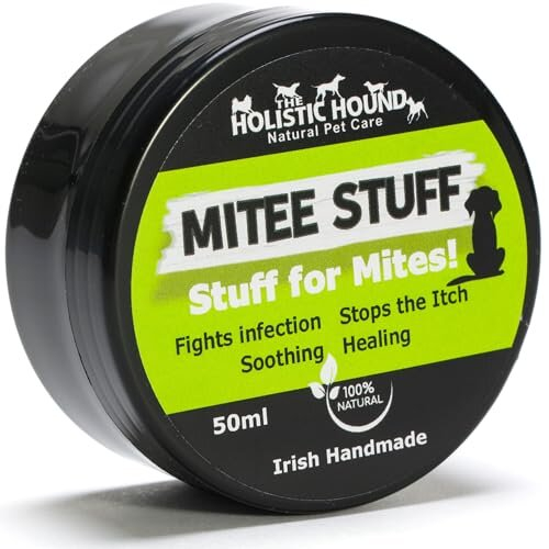Holistic Hound Mite-ee Stuff Mite Treatment for Dogs, Horses & Rabbits ...