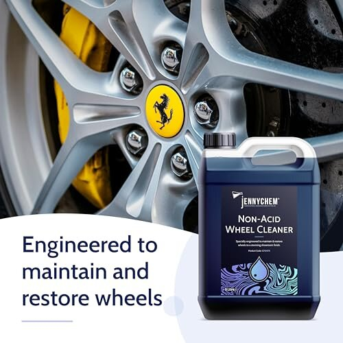 Car Alloy Wheel Cleaner (5 L) – Concentrated Wheel and Tyre Cleaner ...