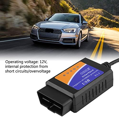 OBD2 Diagnostic Cable Interface Scanner,obd2 cable to pc type c sb to ...