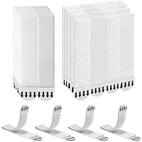 15-Pairs(30 Strips)Large Adhesive Picture Hanging Strips Heavy Duty ...