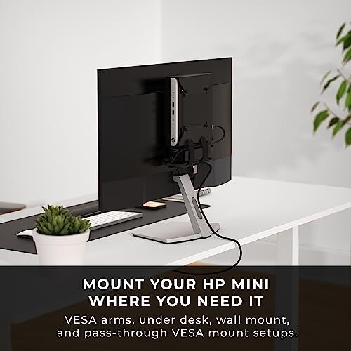 Mount Compatible with HP Mini, Replaces Dual VESA Sleeve for HP Mini ...