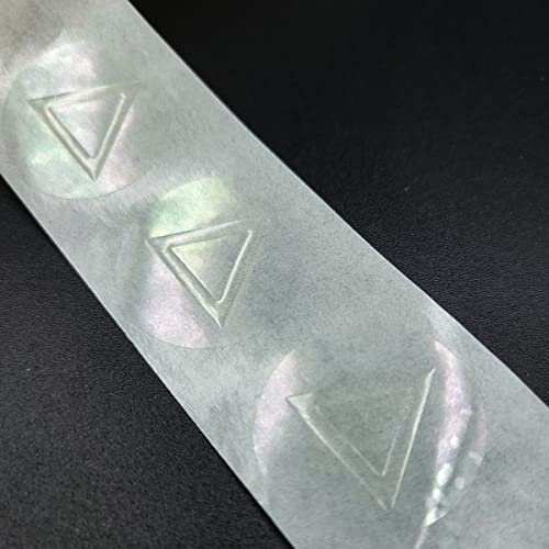 Tactile warning symbols for blind fi, 27 mm, 1000 warning triangle ...