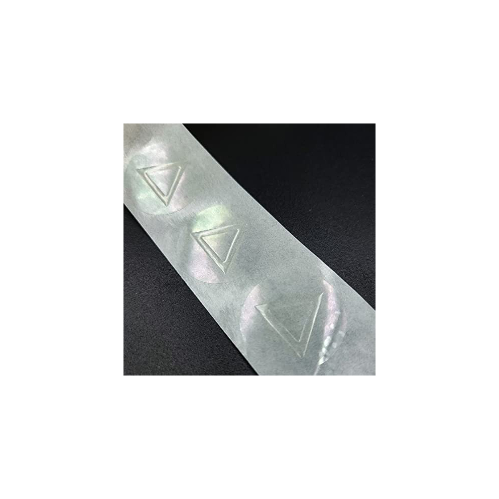 Tactile warning symbols for blind fi, 27 mm, 1000 warning triangle ...