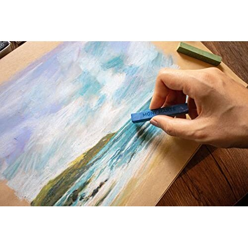 Soft Pastels Signature 72pc, Set of 72 Assorted Coloured Pastel Sticks ...