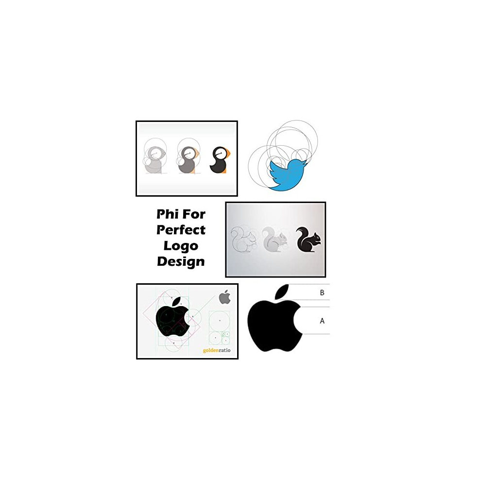 6 inch Clear Plastic Fibonacci Golden Ratio Stars Drawing Template ...