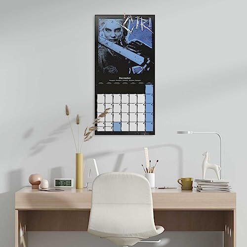 The Witcher Wall Calendar 2024 12" x 12" | 12 Month Planner | Square ...