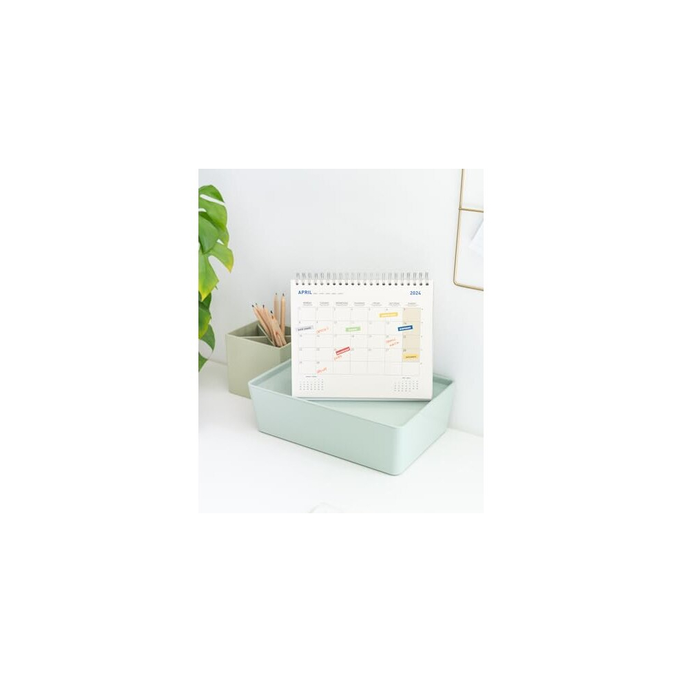 The Little Prince Desk Calendar 2024 | Desktop Calendar 2024 | 8 x 7 ...