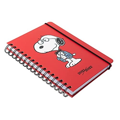 Grupo Erik: Official Snoopy Academic Diary 2021-2022 A5 Week To View ...