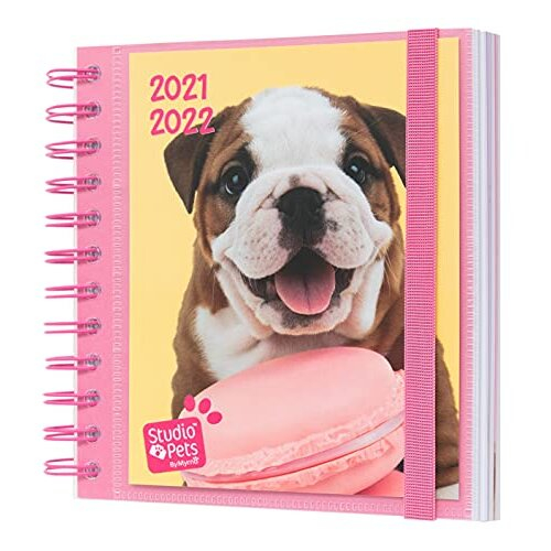 Grupo Erik: Official Studio Pets Dogs Academic Diary 2021-2022 Day To ...