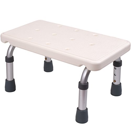 Adjustable Foot Stool - Stepping Stool for Adults and Children, Bedside ...