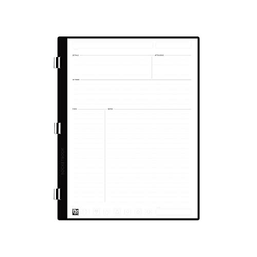 New Rocketbook Pro Meeting Notes Page Pack | Scannable Rocketbook Pro ...