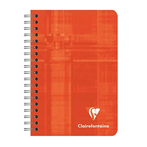 - Ref 68592C - Wire bound Notebook (50 Sheets) - 9.5 x 14cm Size ...