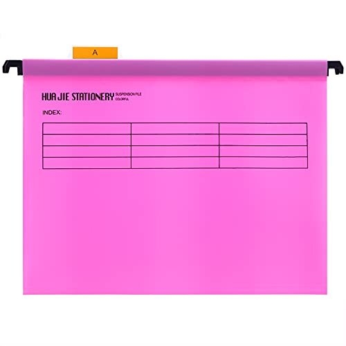A4 Suspension Files with Tabs and Card Inserts for Filing Cabinets(24 ...
